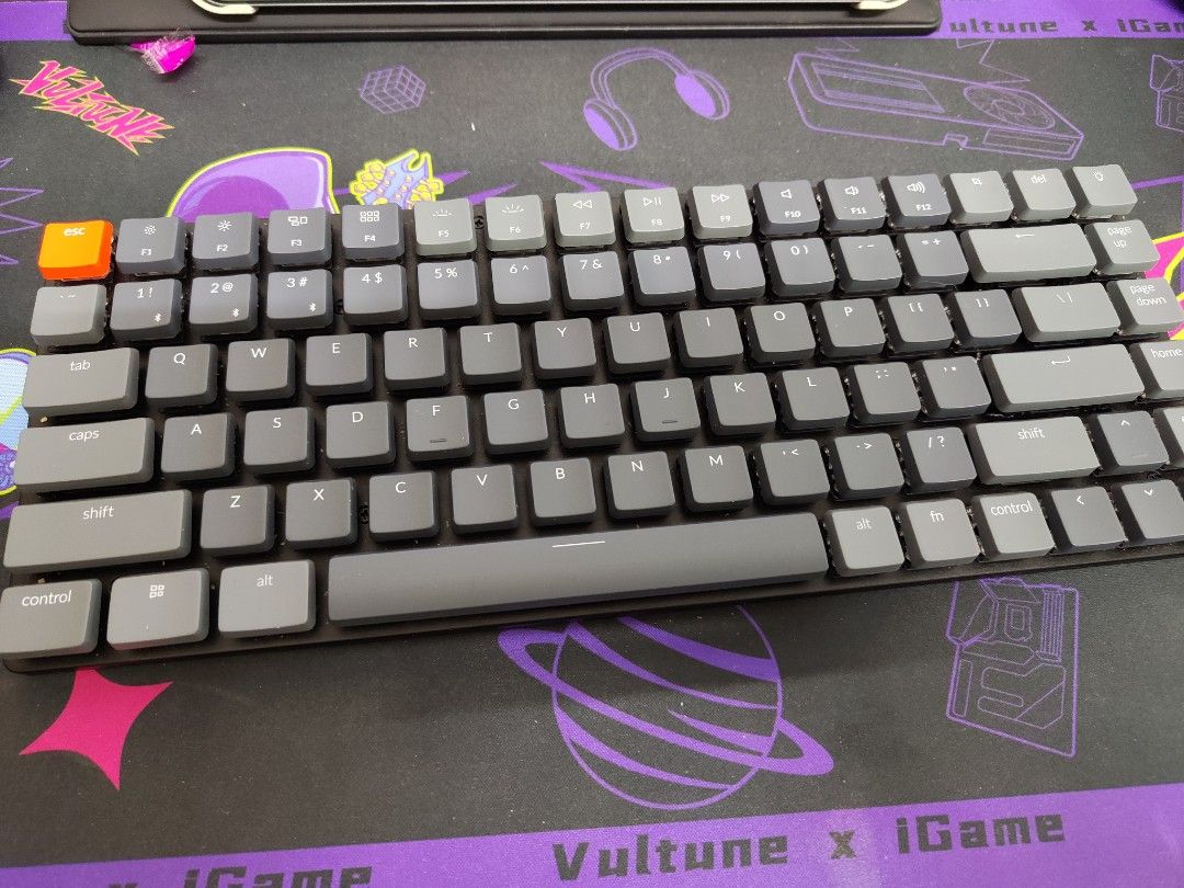 Keychron K3 COLOR RGB Ultra-slim Wireless Mechanical Keyboard ...