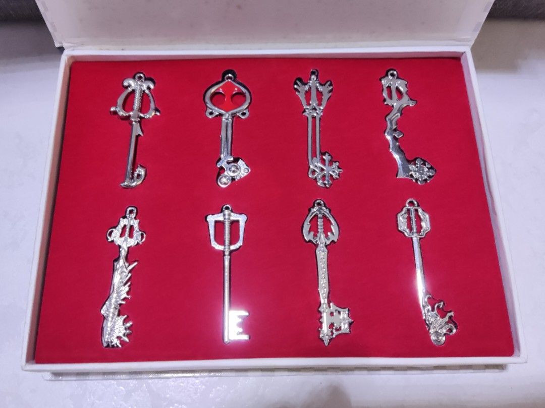 Kingdom Hearts Keyblades, Hobbies & Toys, Toys & Games on Carousell
