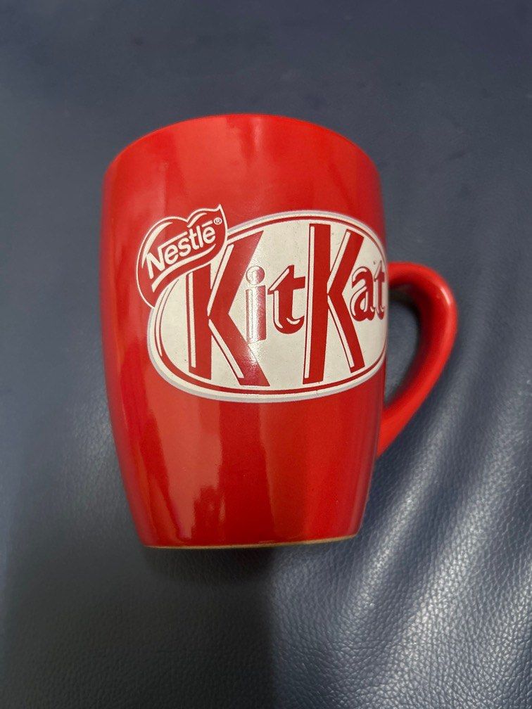 Kitkat Original Mug, Hobbies & Toys, Collectibles & Memorabilia ...
