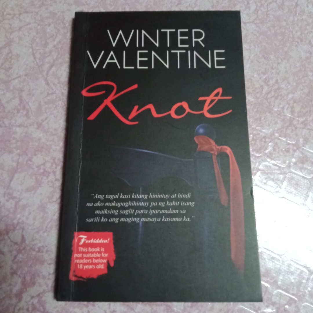 Knot by Winter Valentine Wattpad Red Room Book, Hobbies & Toys, Books ...