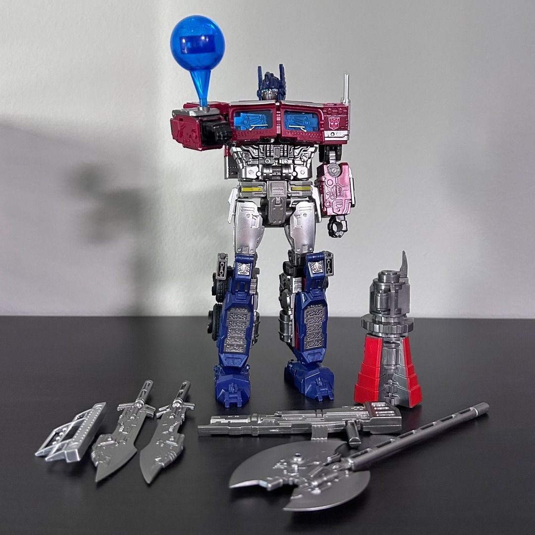 KO Transformers Optimus Prime BW TW1027 Bumblebee Movie, Hobbies & Toys ...