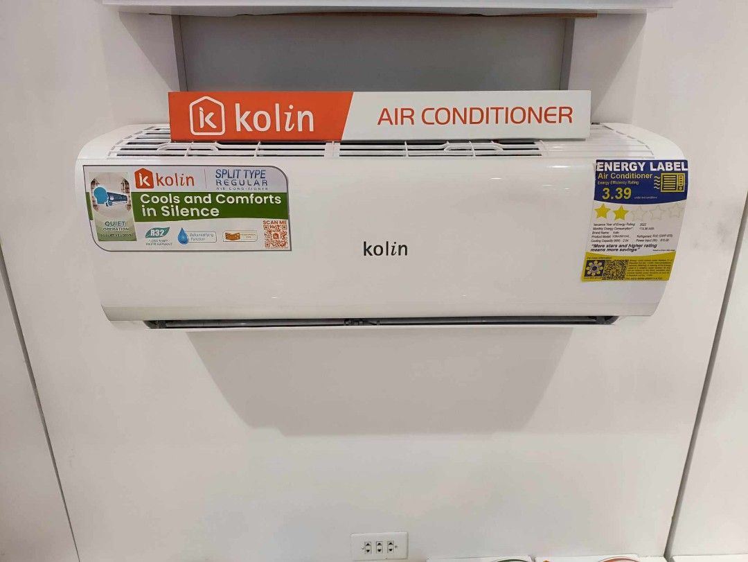 Kolin Split Type Non Inverter and Full DC Inverter Air-conditioner, TV & Home Appliances, Air ...