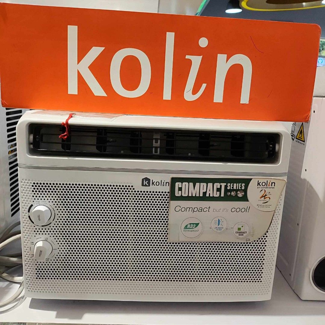 Kolin Window Type Non Inverter and Full DC Inverter Air-conditioner, TV ...