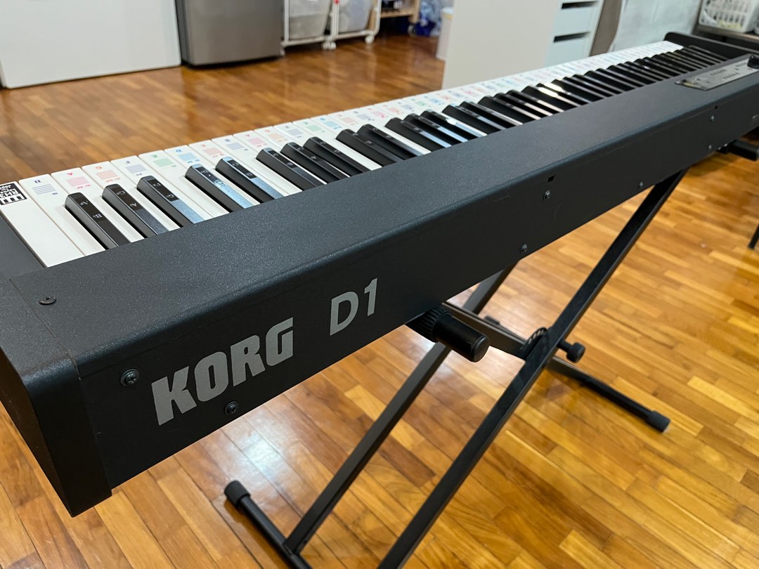 KORG D1 Digital Piano, Hobbies & Toys, Music & Media, Musical ...