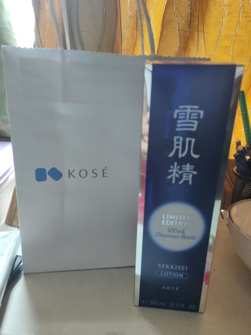 Kose Limited Edition 500ml Sekkisei lotion, Beauty & Personal Care ...