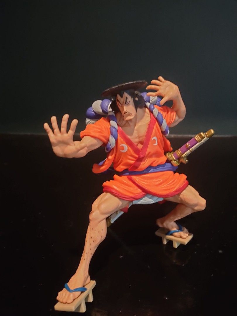 Kozuki Oden Figure, Hobbies & Toys, Toys & Games on Carousell