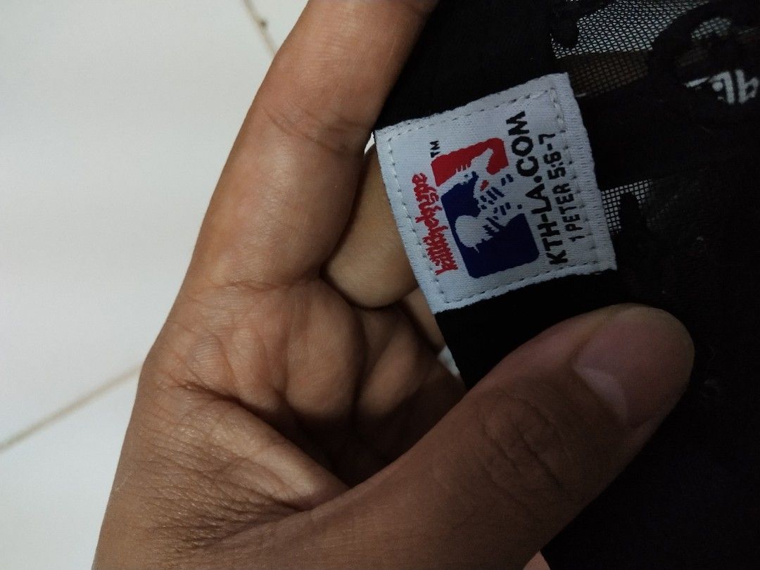 KTH la monogram cap, Men's Fashion, Watches & Accessories, Caps & Hats ...