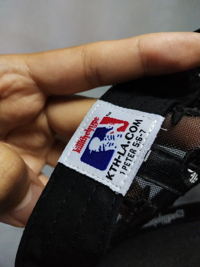 Kth LA monogram cap, Men's Fashion, Watches & Accessories, Caps & Hats ...
