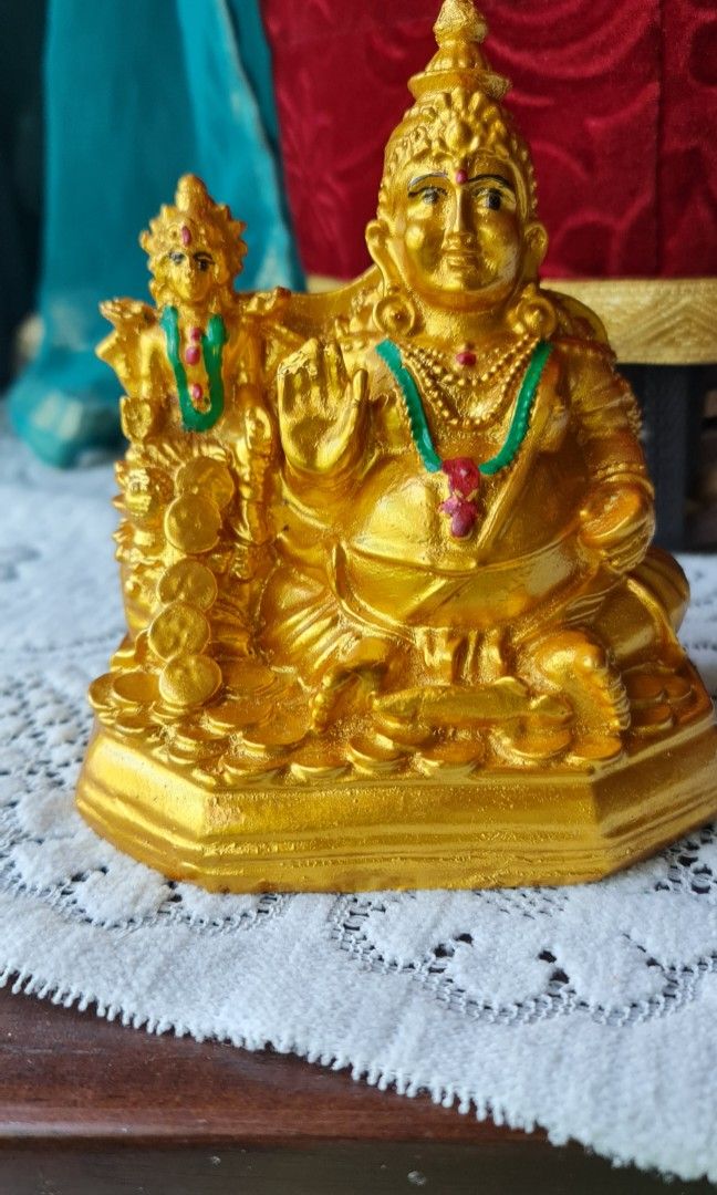 Kubera Lakshmi Doll - God of Wealth, Hobbies & Toys, Memorabilia ...