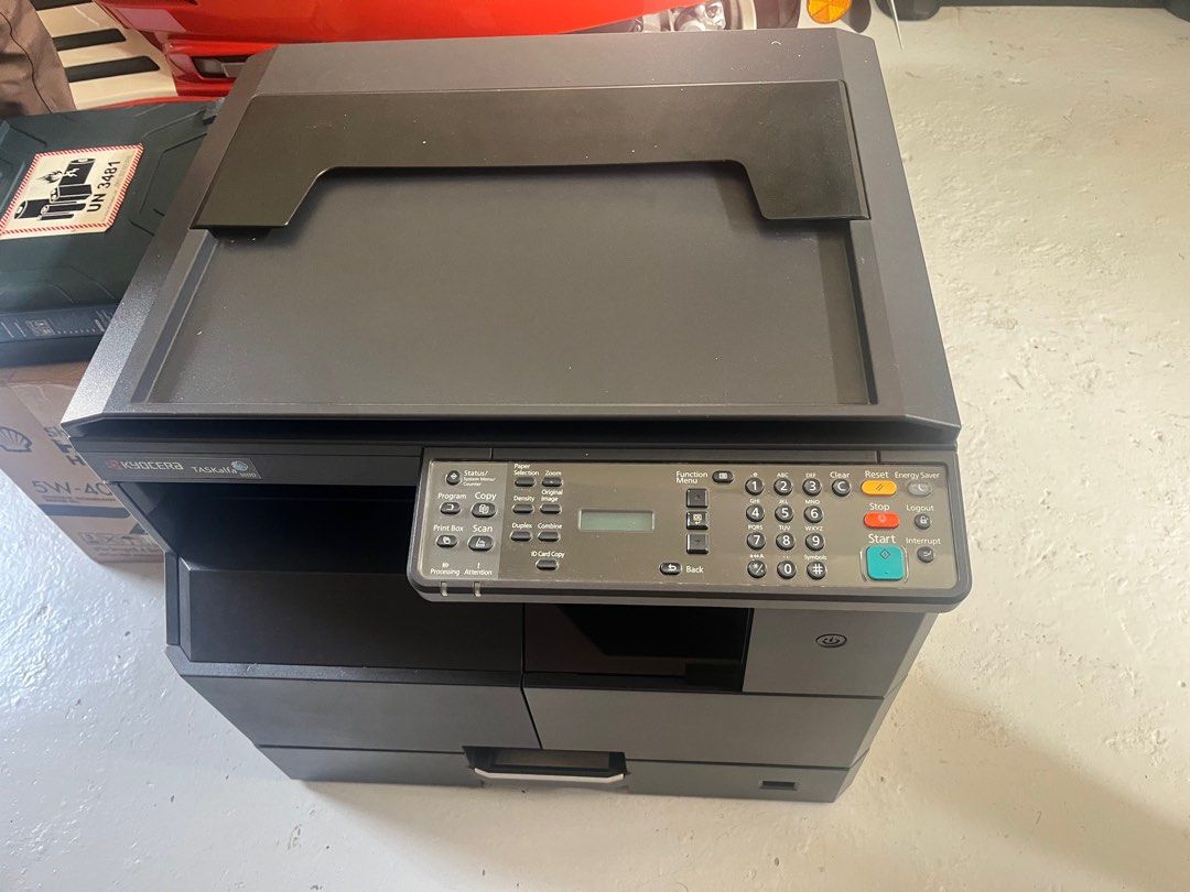 Kyocera Taskalfa 1800, Computers & Tech, Printers, Scanners & Copiers ...