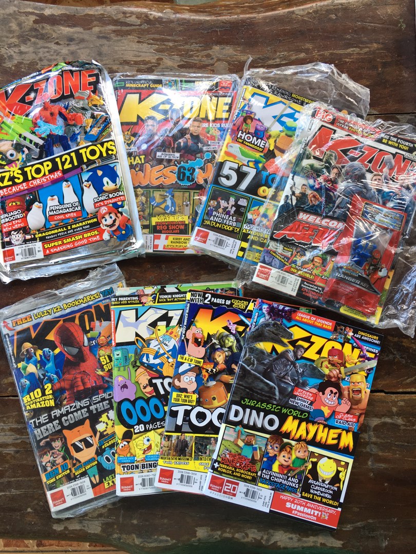 K-Zone collection, Hobbies & Toys, Books & Magazines, Magazines on ...