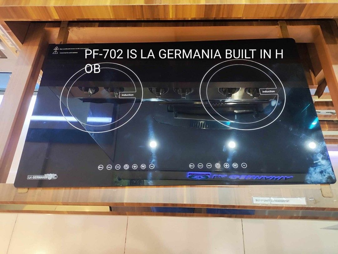 La Germania Cooktop/Induction Cooktop/ Built in Hob, TV & Home ...