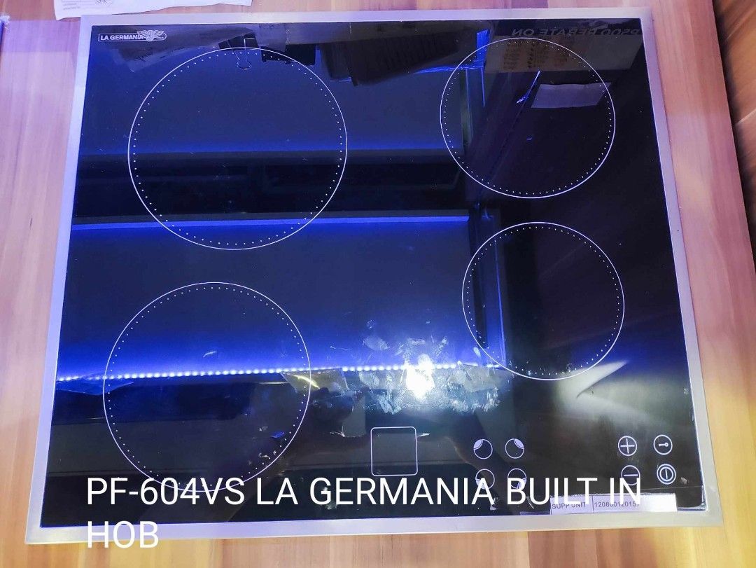 La Germania Cooktop/Induction Cooktop/ Built in Hob, TV & Home ...