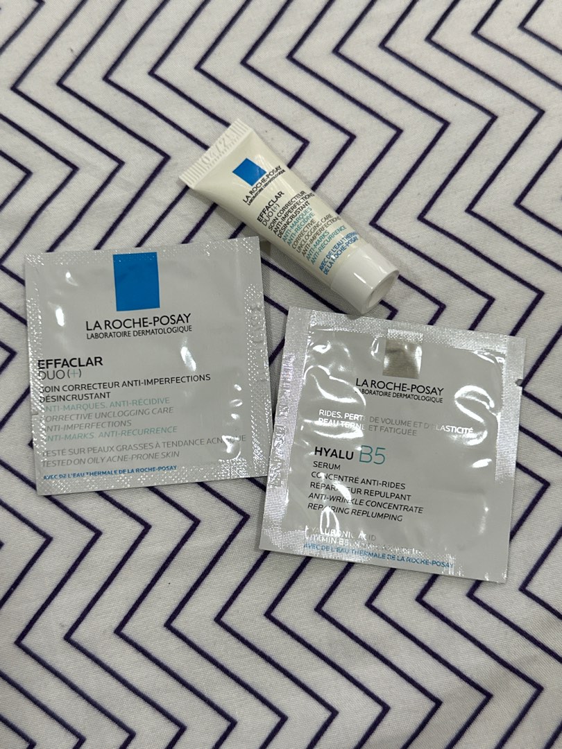 La Roche-Posay Sample, Beauty & Personal Care, Face, Face Care on Carousell