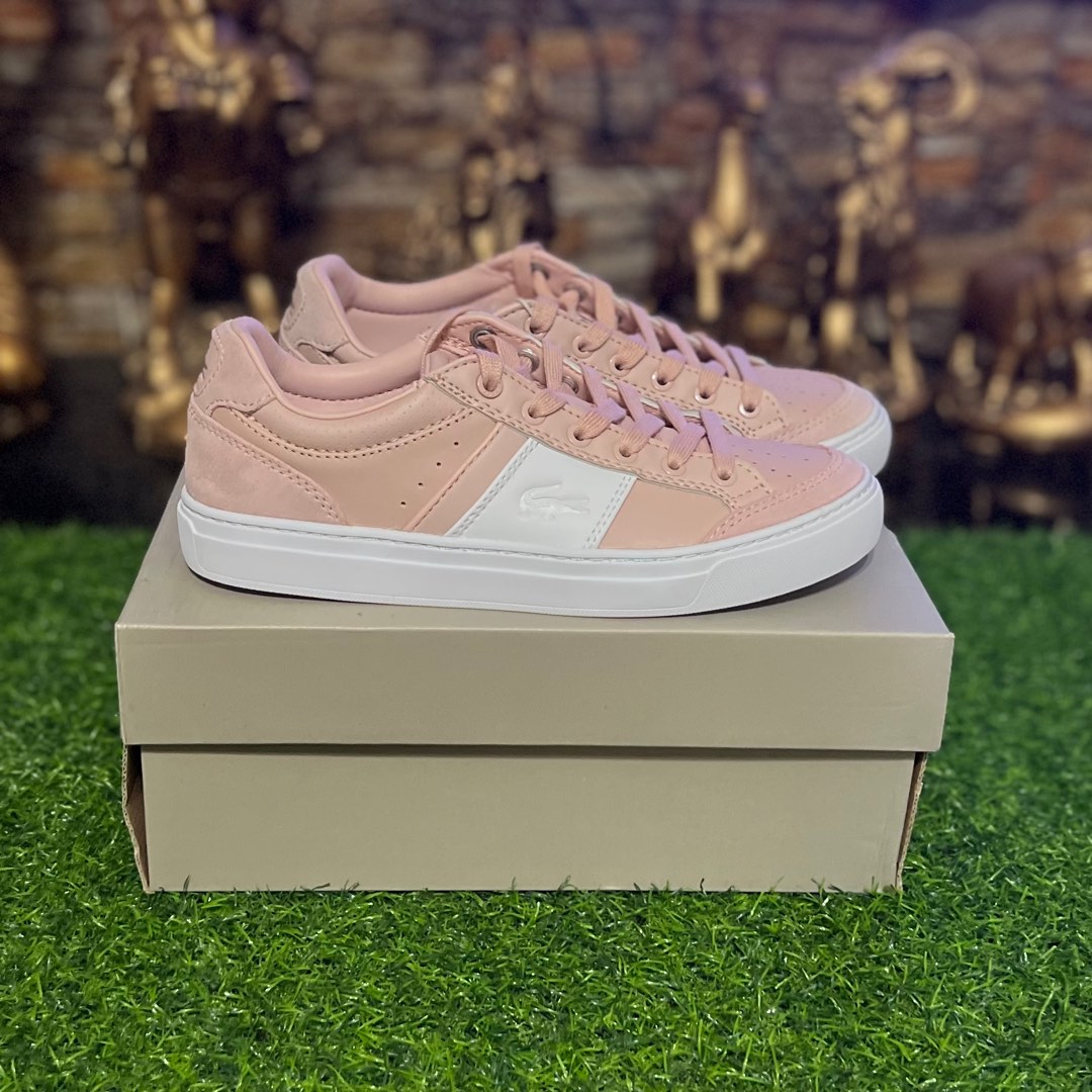 Lacoste Courtline 319 Sneakers, Women's Fashion, Footwear, Sneakers on ...