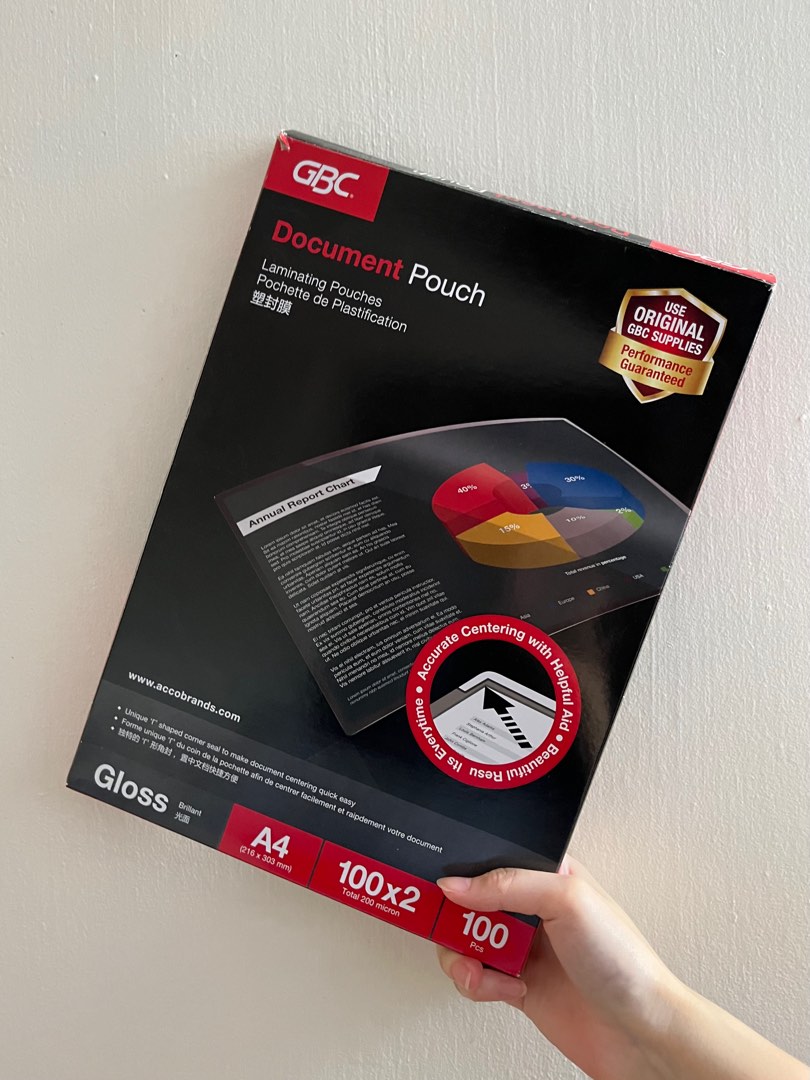 Laminating Pouches, Computers & Tech, Printers, Scanners & Copiers on ...