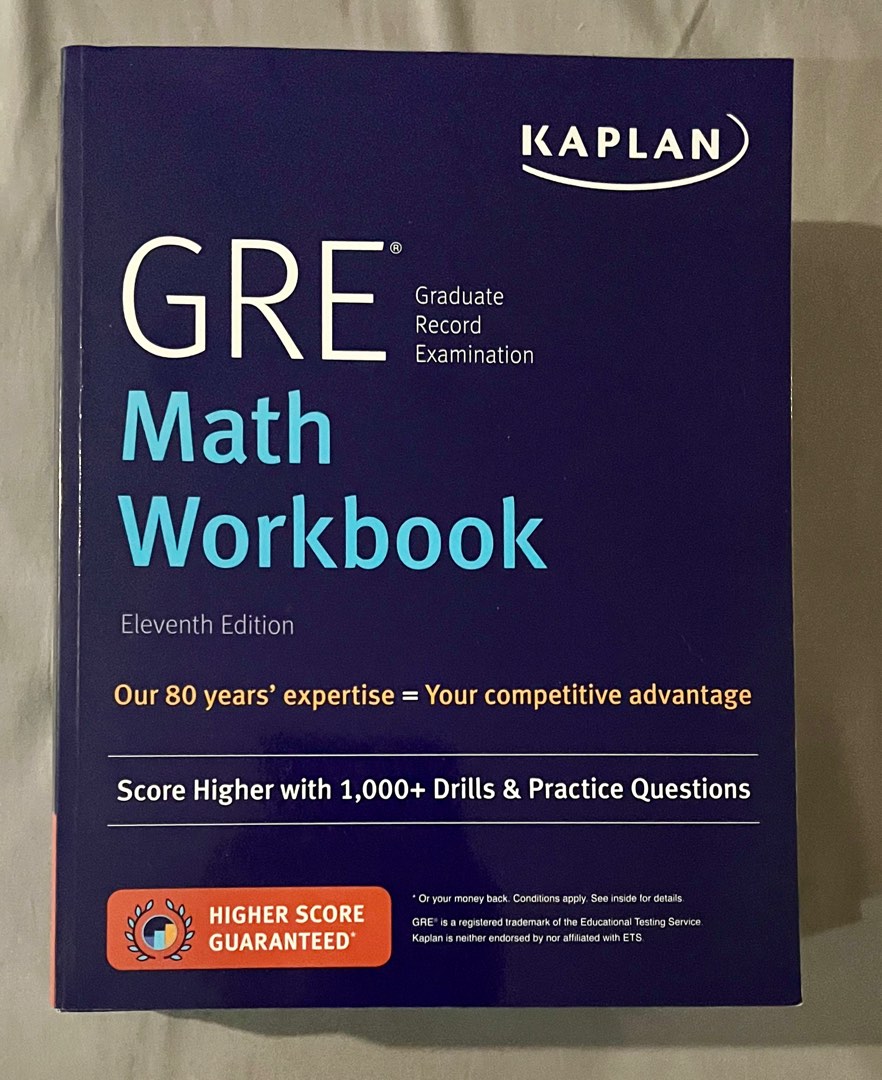 LATEST KAPLAN GRE ASSESSMENT, Hobbies & Toys, Books & Magazines ...
