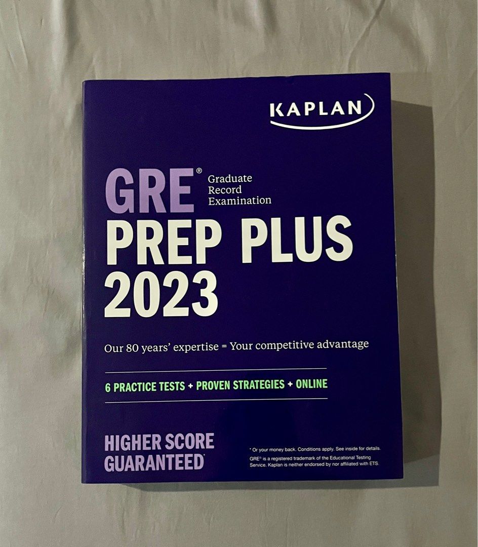 LATEST KAPLAN GRE ASSESSMENT, Hobbies & Toys, Books & Magazines ...