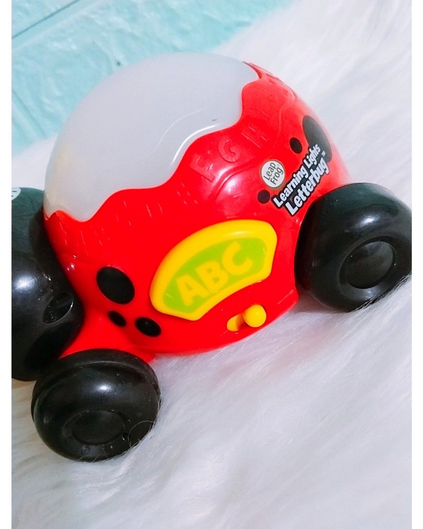 LeapFrog Learning Lights Letter Bug, Babies & Kids, Infant Playtime on ...