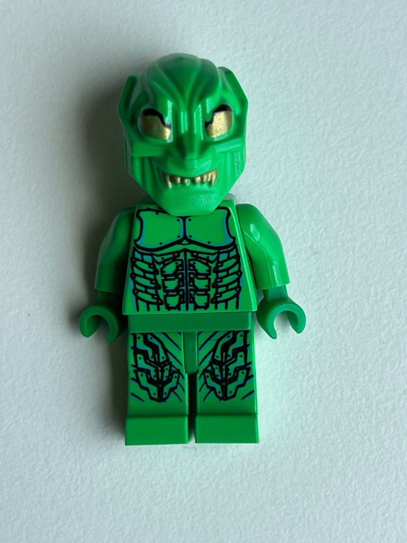 Lego 4851 Spider-Man Spiderman Superheroes Green Goblin, Hobbies & Toys ...