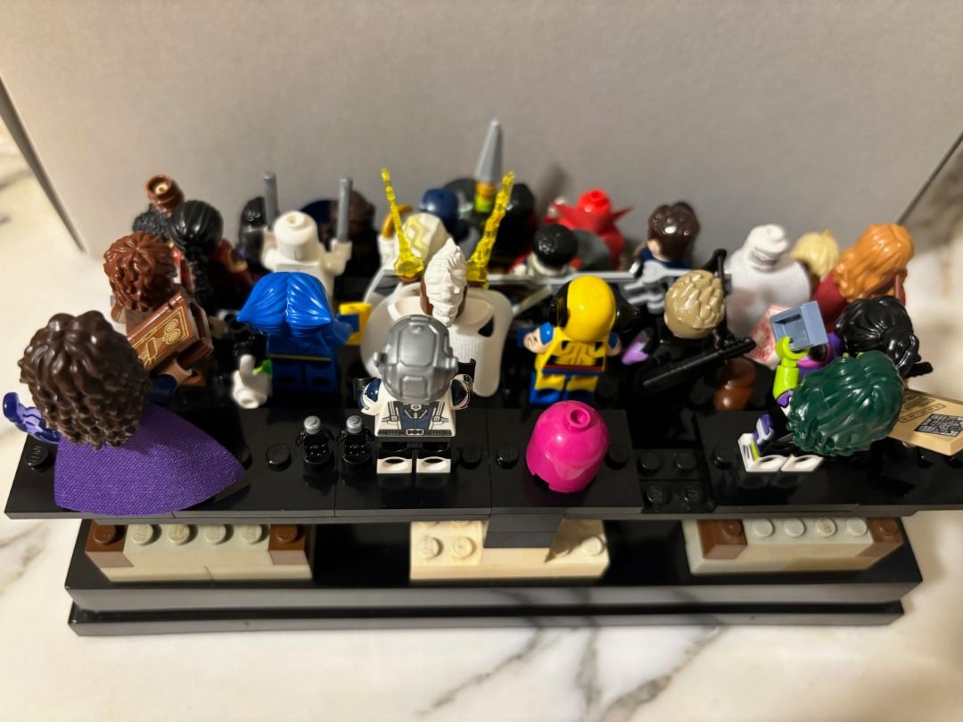 LEGO 71031及71039 Minifigures Marvel series 1&2 (全套24隻連盒), 興趣及遊戲, 玩具 ...