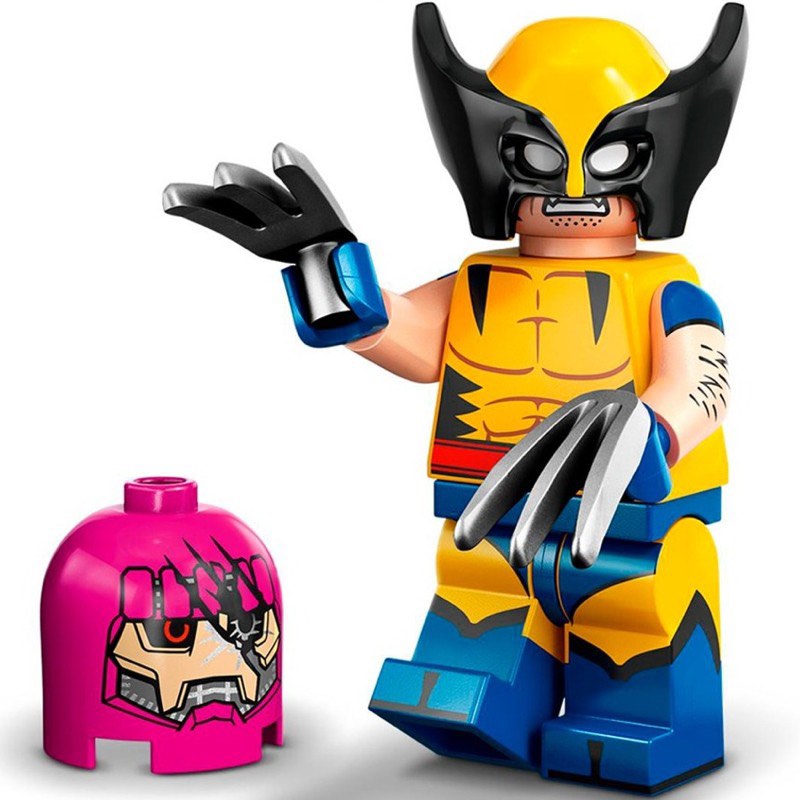Lego 71039 Minifigure Marvel Studios Series 2 Wolverine, Hobbies & Toys ...