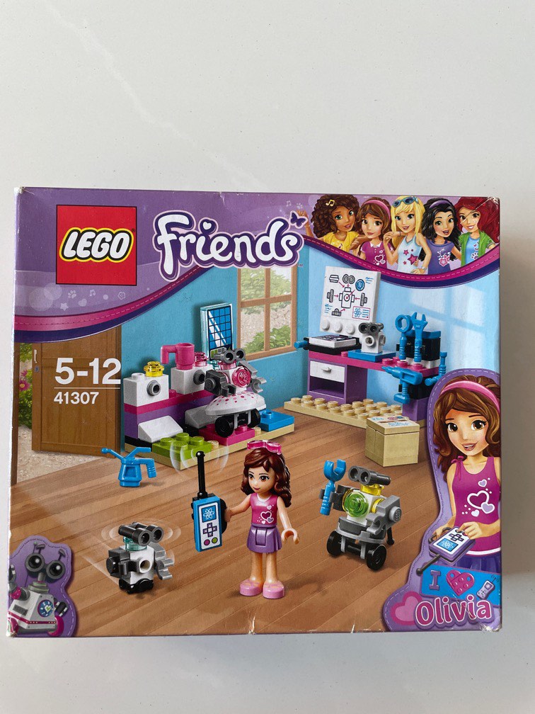 Lego Friends Olivia 41307, Hobbies & Toys, Toys & Games on Carousell