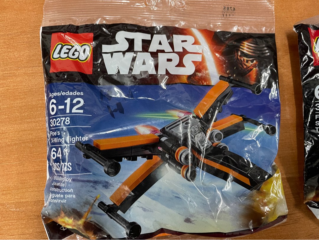 Lego Star Wars Poe’s X-Wing Fighter polybag 30278 MISB, Hobbies & Toys ...