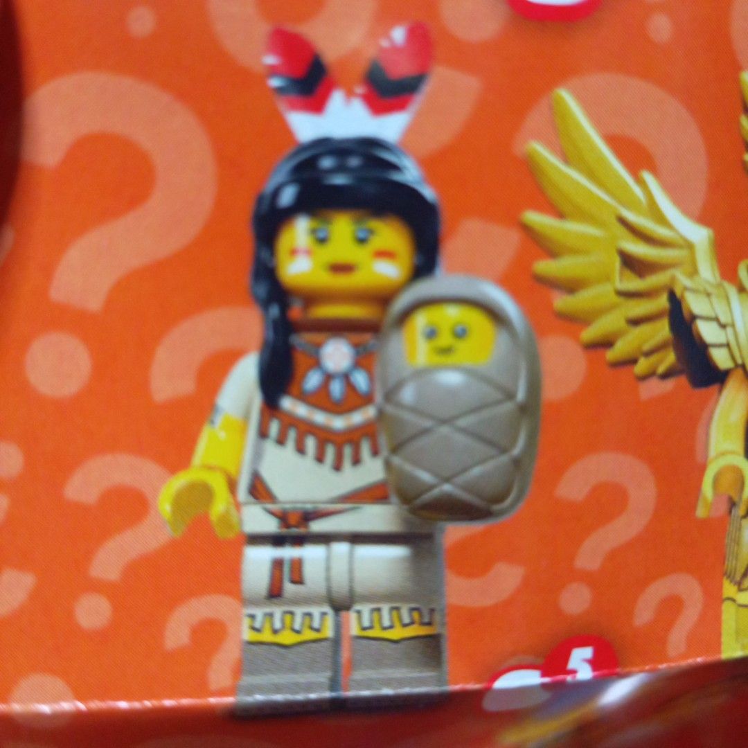 Lego Tribal woman with baby minifigures sealed, Hobbies & Toys, Toys ...