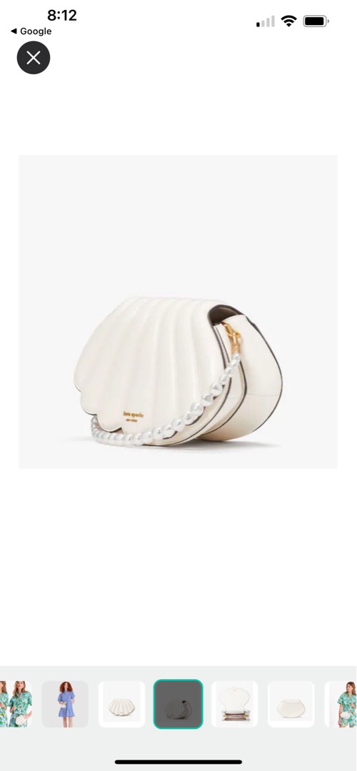 LF: Kate Spade What the Shell 3D Shell Crossbody Cream, Looking For on ...