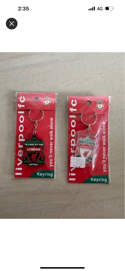 LFC keychains, Hobbies & Toys, Collectibles & Memorabilia, Vintage ...