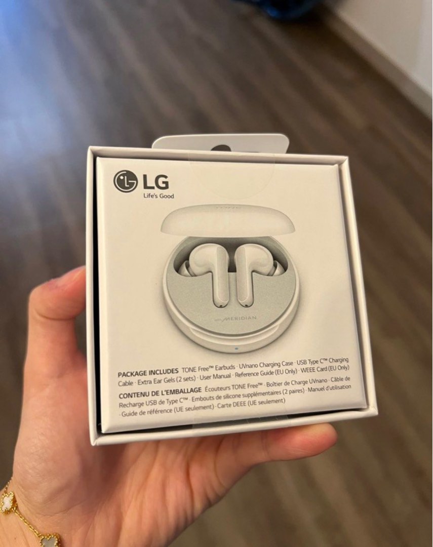 LG tone free wireless earbuds, Announcements on Carousell