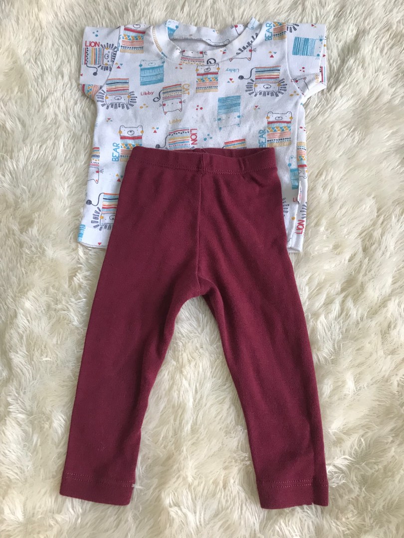 Libby Set, Bayi & Anak, Baju Bayi di Carousell
