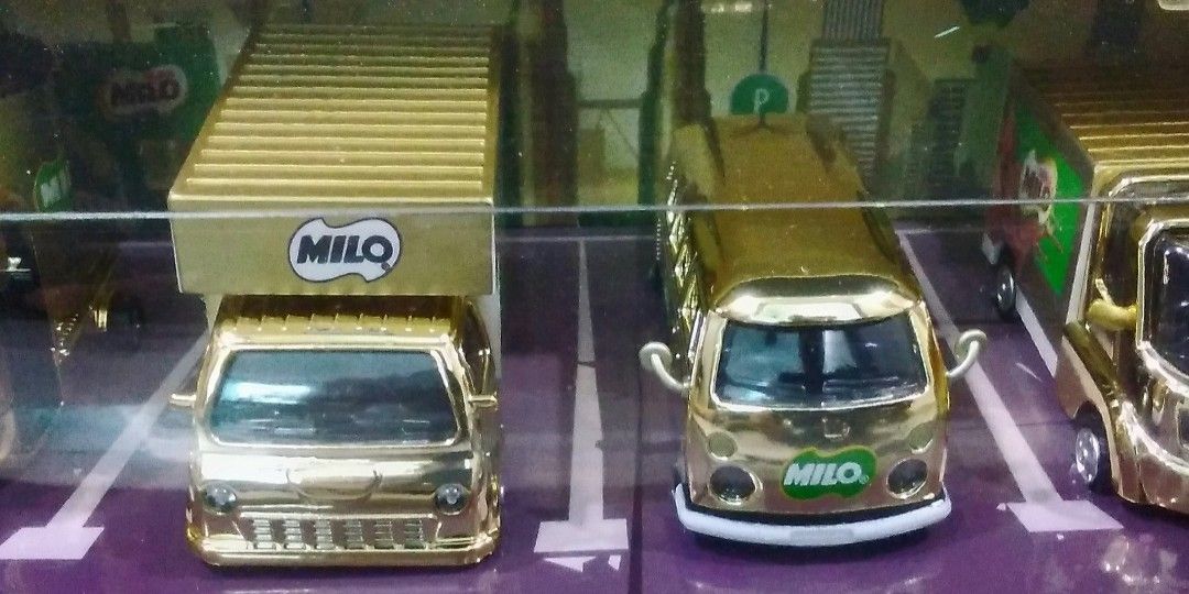 Limited milo gold special edition, Hobbies & Toys, Collectibles ...