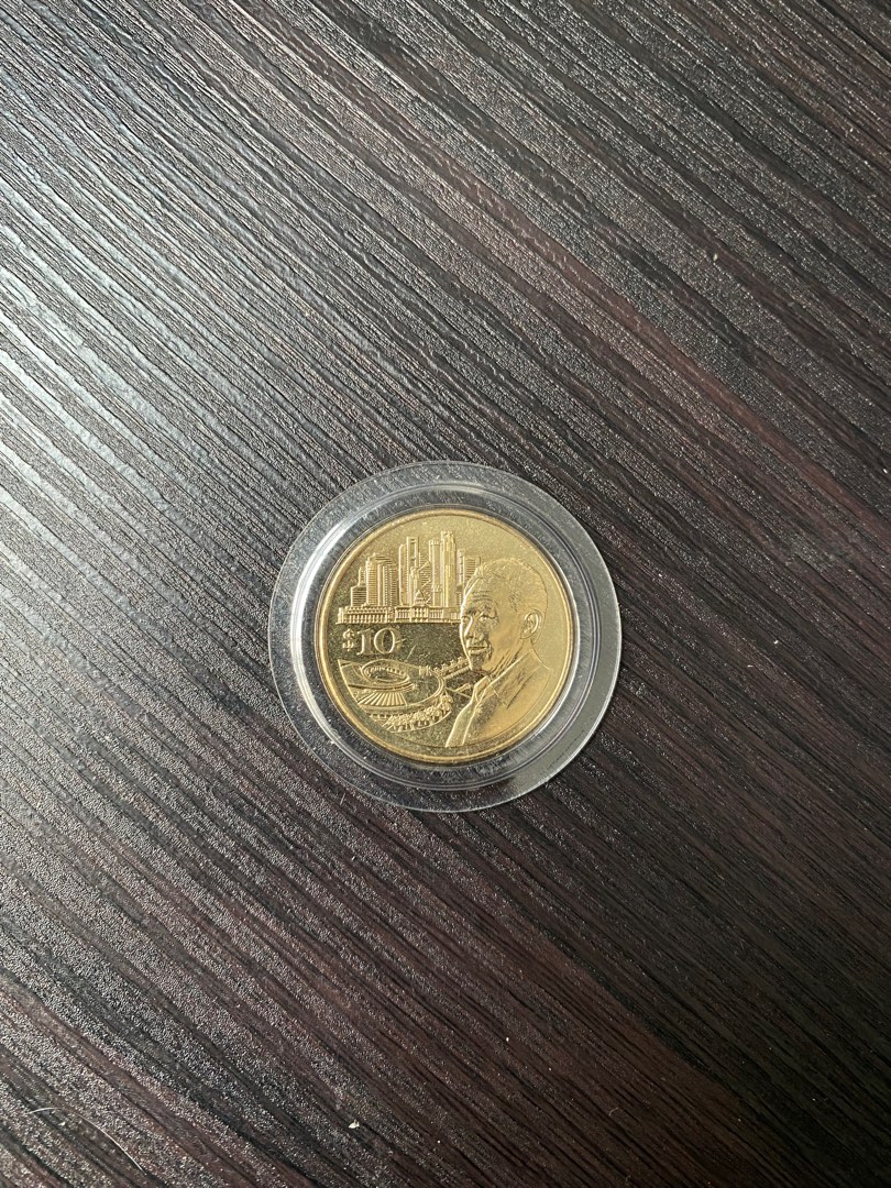 LKY $10 coin, Hobbies & Toys, Memorabilia & Collectibles, Currency on ...