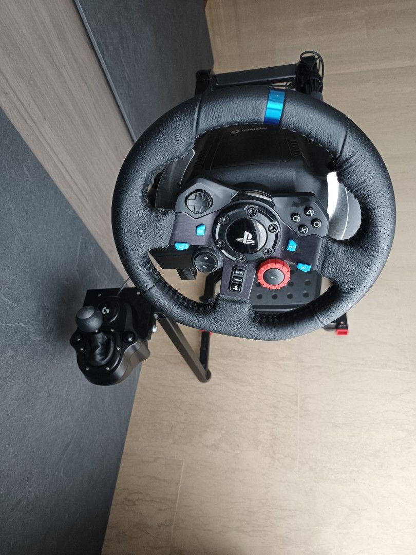 Logitech G29 with Shifter and Stand, Video Gaming, Video Game Consoles ...