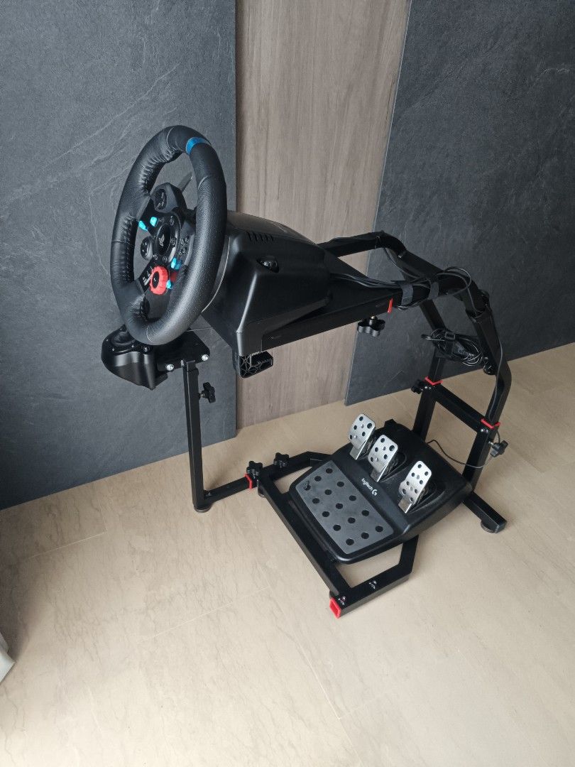 Logitech G29 with Shifter and Stand, Video Gaming, Video Game Consoles ...