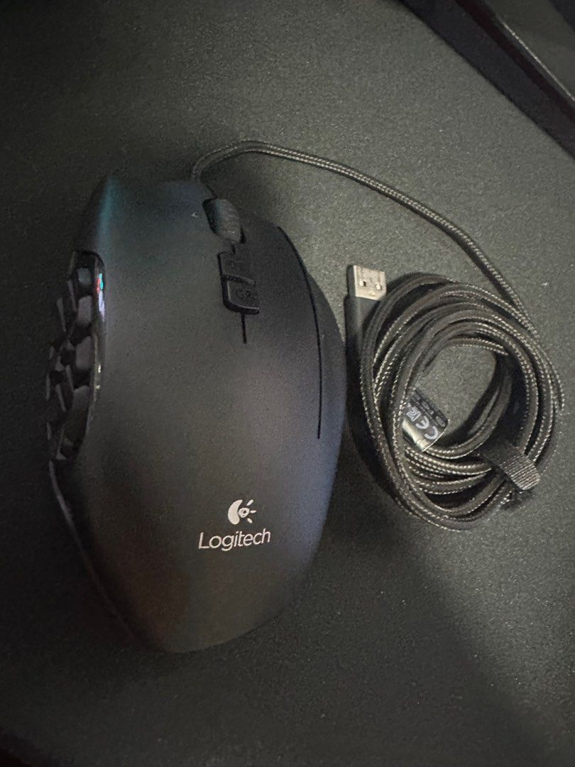 Logitech G600, Computers & Tech, Parts & Accessories, Mouse & Mousepads ...