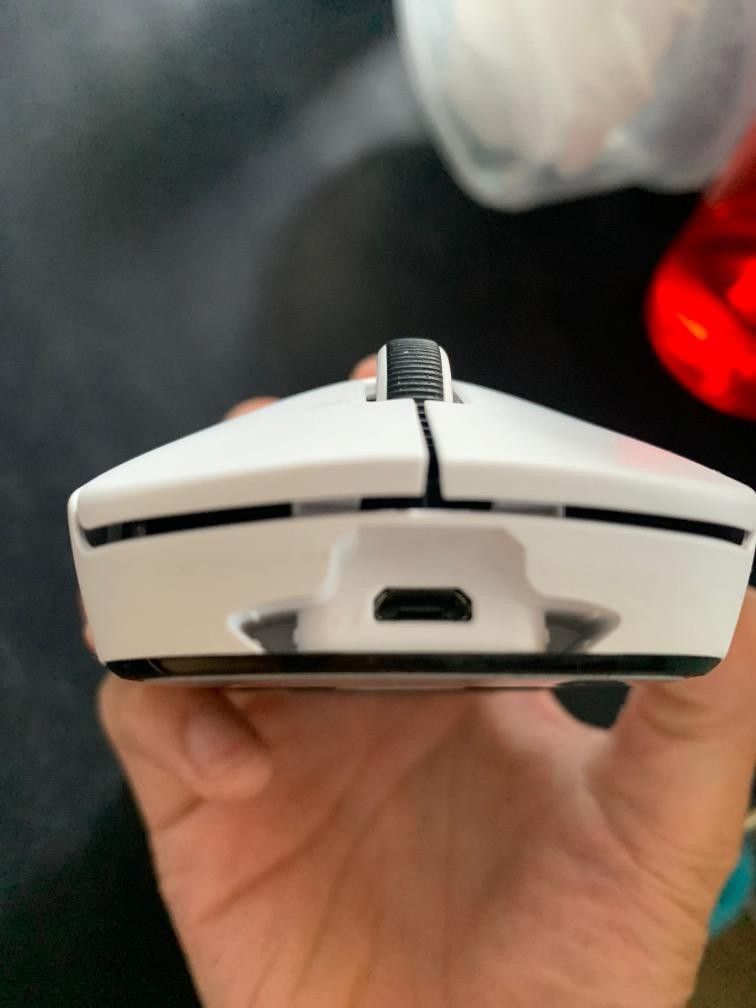 Logitech G pro x superlight wireless mouse, Computers & Tech, Parts ...