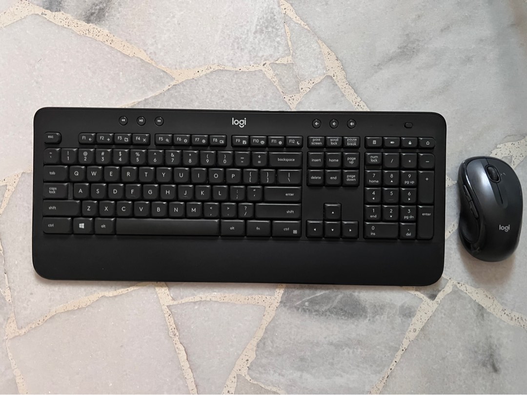 Logitech K545 Wireless Keyboard, Computers & Tech, Parts & Accessories ...