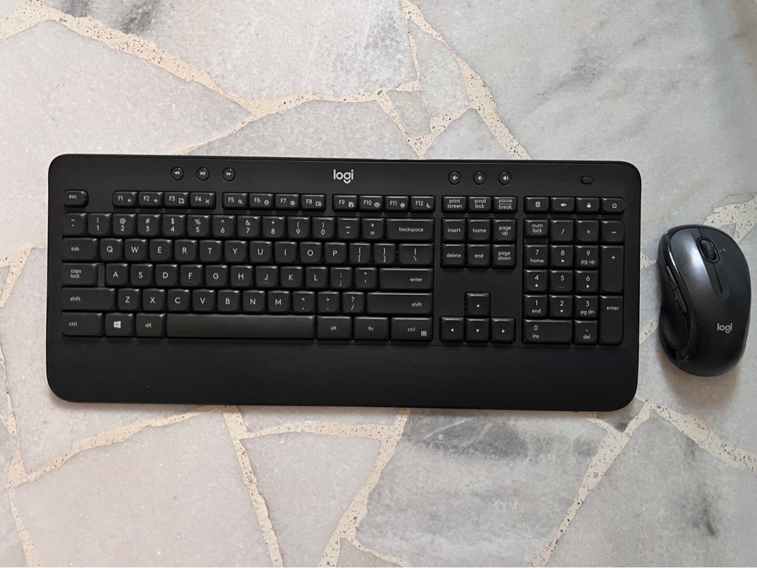 Logitech K545 Wireless Keyboard, Computers & Tech, Parts & Accessories, Computer Keyboard on ...