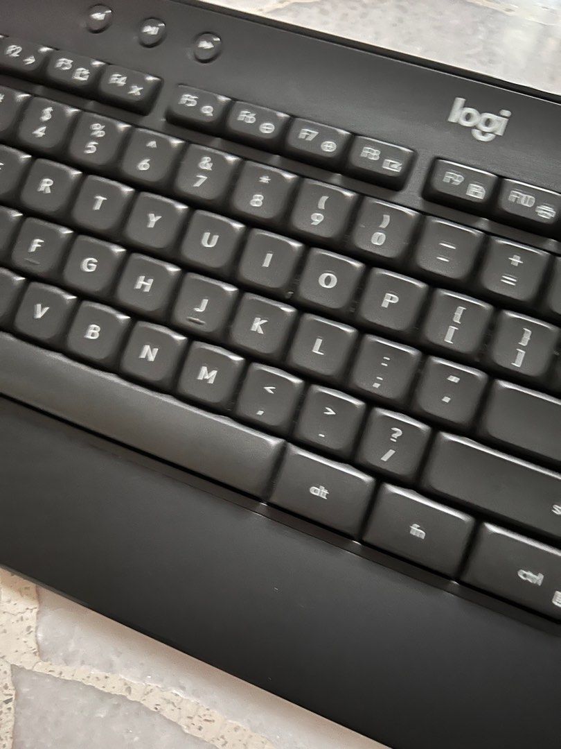 Logitech K545 Wireless Keyboard Computers And Tech Parts And Accessories Computer Keyboard On