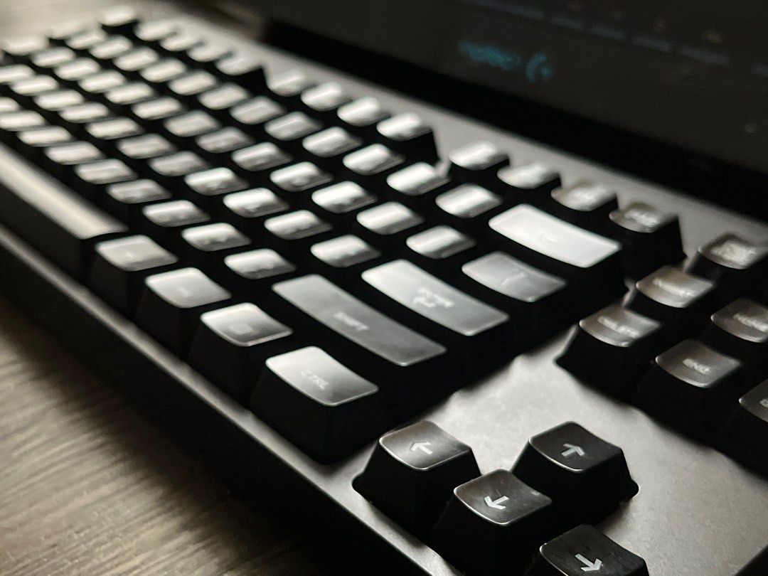 Logitech Pro Gaming Keyboard, Computers & Tech, Parts & Accessories ...