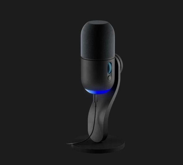 Logitech Yeti GX Dynamic RGB Gaming Mic with LightSync, Audio ...