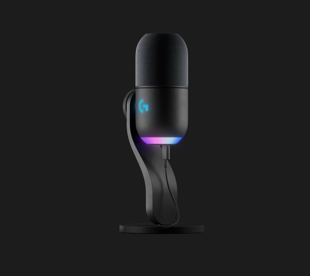 Logitech Yeti GX Dynamic RGB Gaming Mic with LightSync, Audio ...