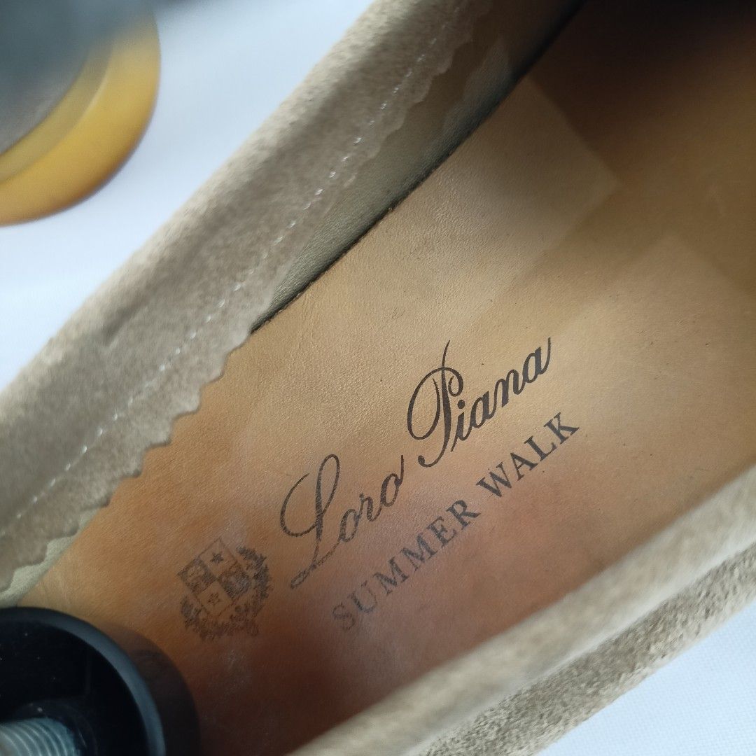 Loro Piana - Summerwalk - Suede - Loafers, Women's Fashion, Footwear ...