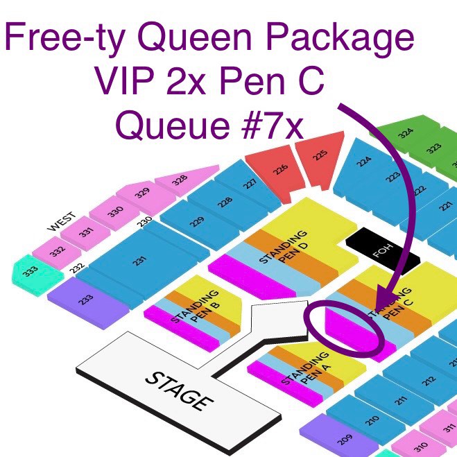 Low Queue Numbers for G-IDLE Singapore Concert VIP Tickets, Tickets ...