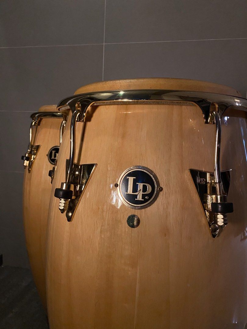 LP Classic Conga and Tumba, Hobbies & Toys, Music & Media, Musical ...