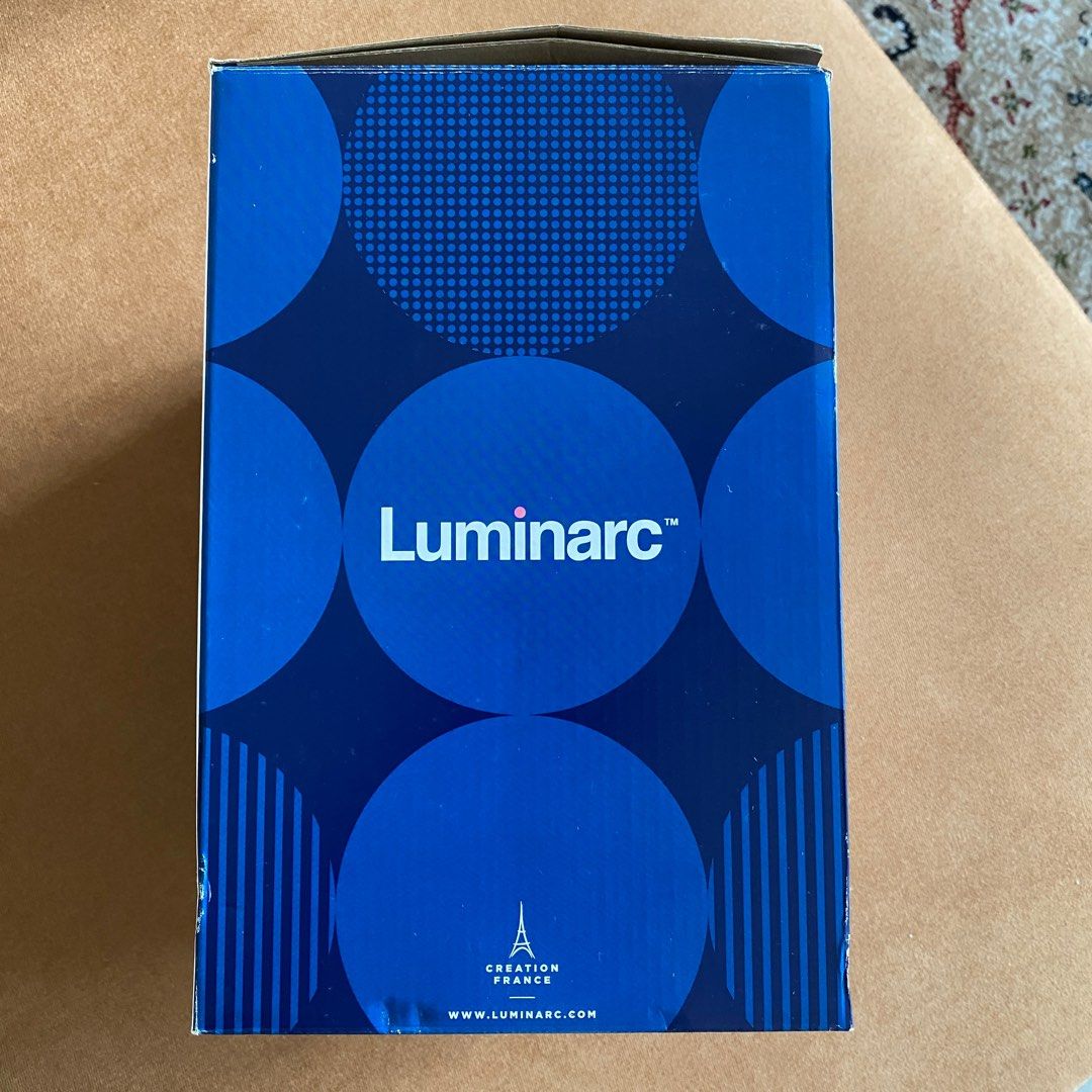 Luminarc Dinnerware with Classic Pattern, Furniture & Home Living ...