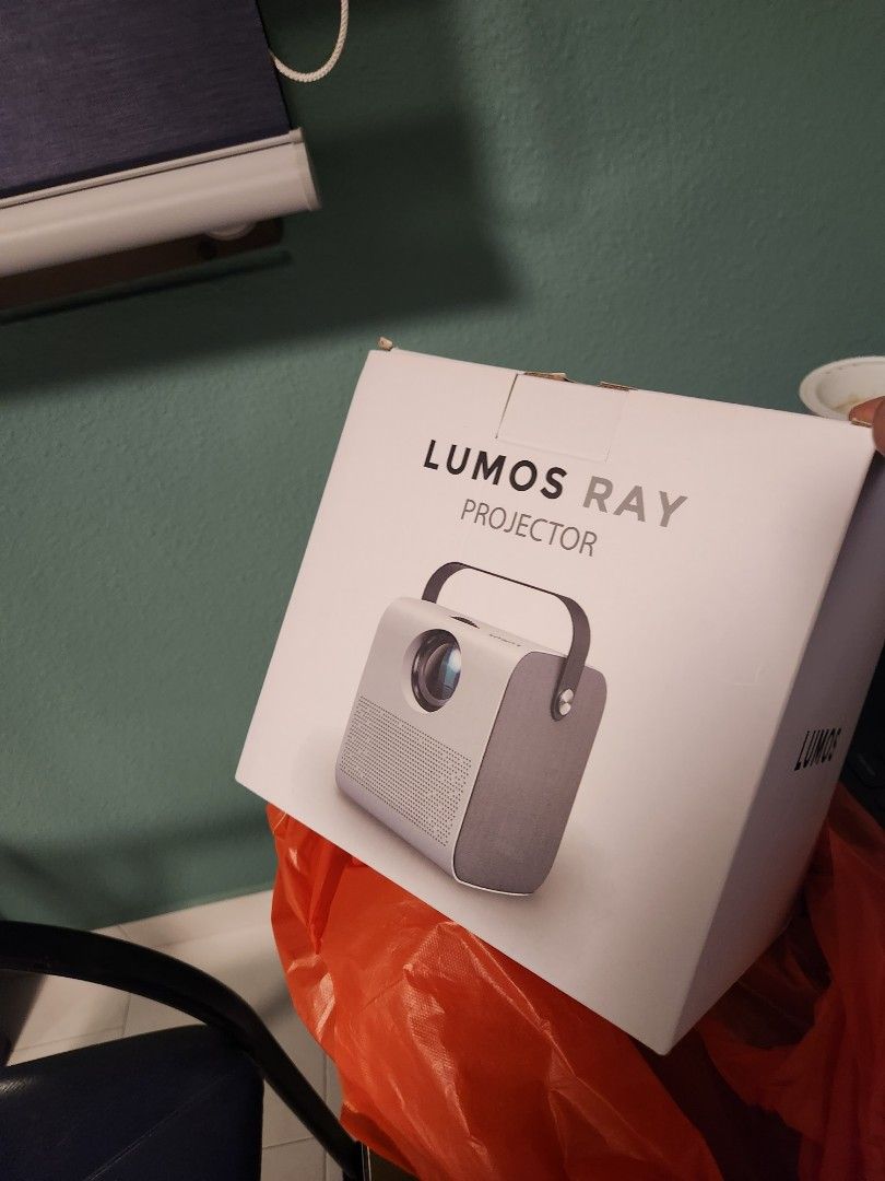 Lumos Ray Projector, TV & Home Appliances, TV & Entertainment ...